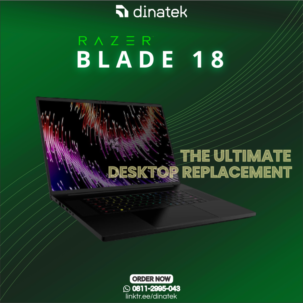 Razer Blade 18 RTX 4090 – DINATEK